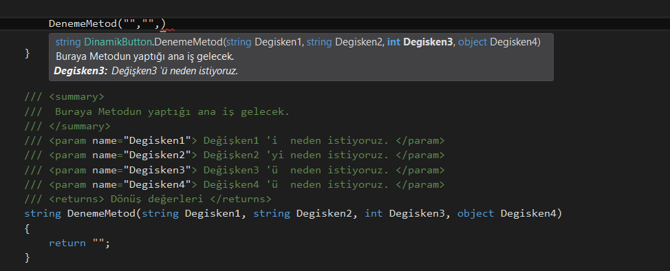 visual studio summary – Mustafa BÜKÜLMEZ