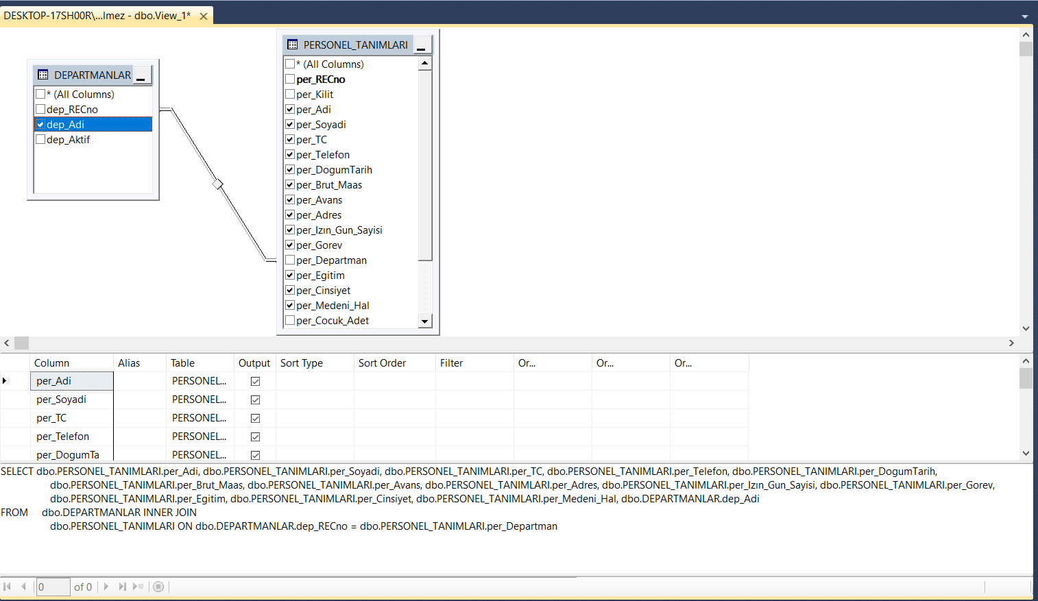 sql inner join 2 – Mustafa BÜKÜLMEZ