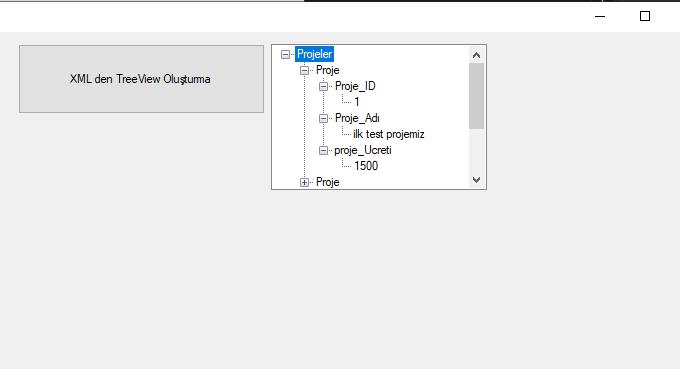 C# XML ile TreeView Nasıl Doldurulur – Mustafa BÜKÜLMEZ