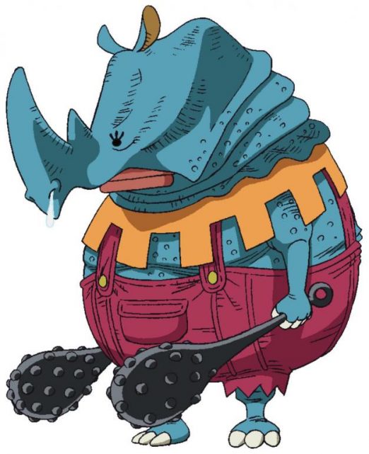 Ushi Ushi No Mi Model Gergedan – Mustafa BÜKÜLMEZ