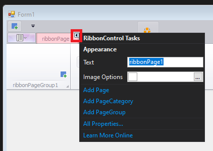 C# DevExpress RibbonMenu – Mustafa BÜKÜLMEZ